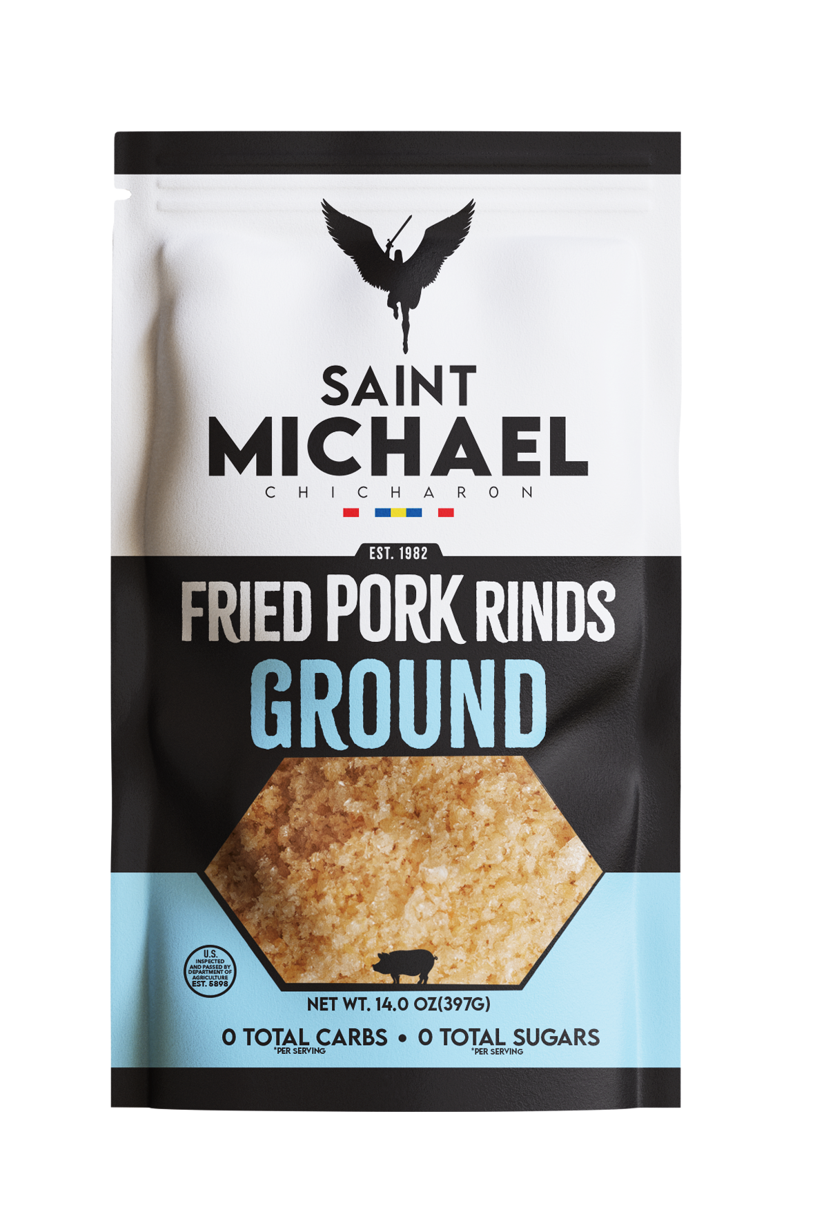 Ground Big – Saint Michael Chicharon
